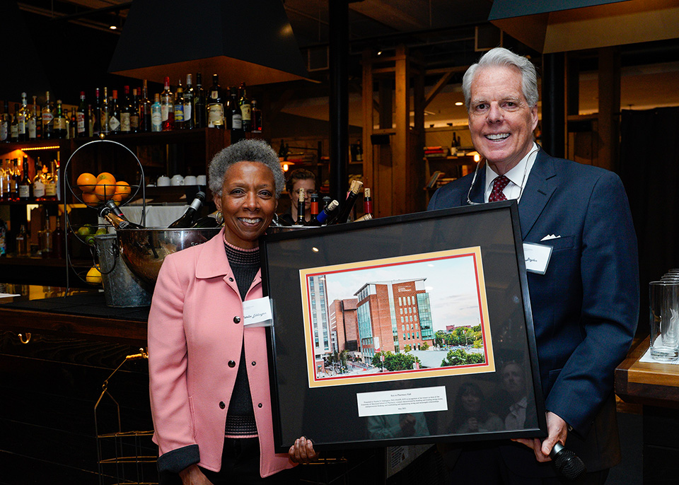 News Center » SOP’s Largest Scholarship Honors Beloved Alumnus, Fosters ...